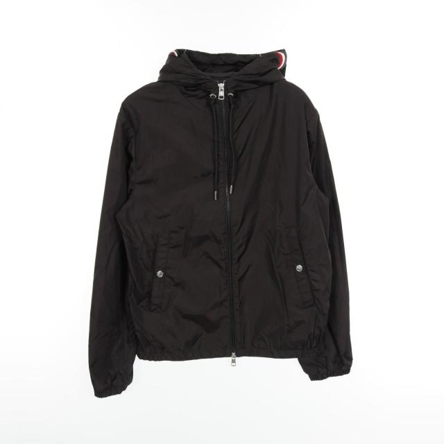 モンクレール MONCLER GRIMPEURS ブルゾン 衣料品 アウター ナイロン メンズ ブラック系 1A00090 【中古】