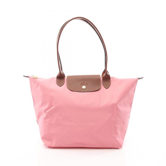 ロンシャン Longchamp ル プリアージュ オリジナル L トートバッグ バッグ ナイロン レザー レディース ピンク系 / ブラウン系 L1899089P92 【新品】