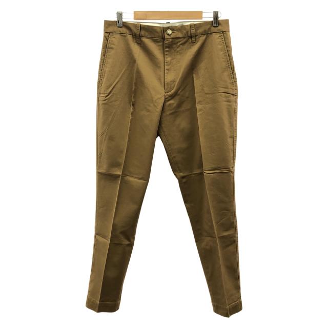 ポロ・ラルフローレン POLO RALPH LAUREN ブラウン パンツ チノパンツ 衣料品 ボトムス コットン レディース ブラウン系 【中古】