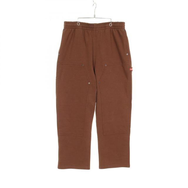 シュプリーム Supreme Double Knee Painter Pants パンツ 衣料品 ボトムス コットン メンズ ブラウン系 【中古】