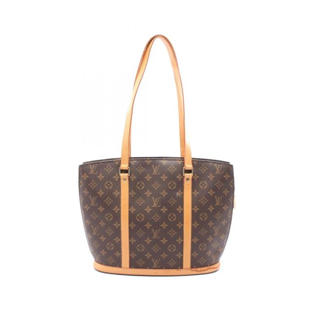 ルイ・ヴィトン LOUIS VUITTON バビロン モノグラム ショルダーバッグ バッグ PVCコーティングキャンバス レザー レディース ブラウン系 M51102 【中古】