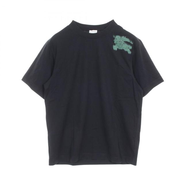 バーバリー BURBERRY カットソー 衣料品 トップス コットン メンズ ブラック系 / グリーン系 8090540 【中古】