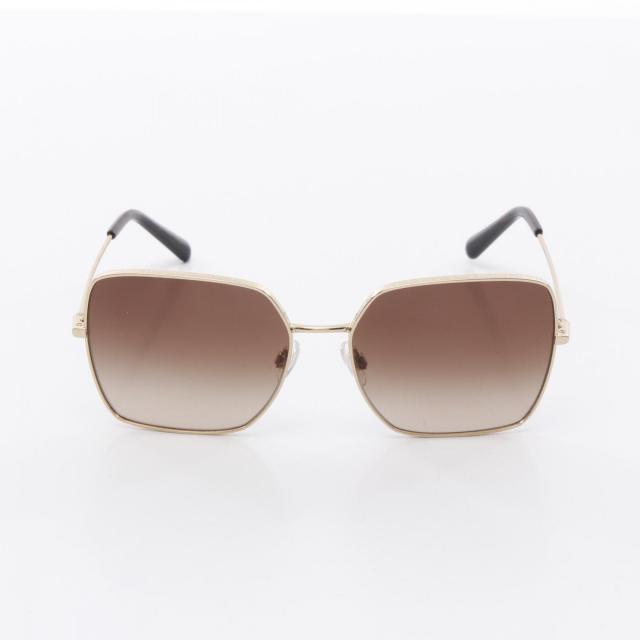 ドルチェアンドガッバーナ DOLCE & GABBANA サングラス 衣料品 プラスチック / GP レディース ブラウン系 / ゴールド系 DG2242 【中古】