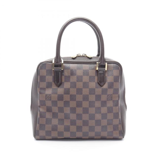 ルイ・ヴィトン LOUIS VUITTON ブレラ ハンドバッグ バッグ PVCコーティングキャンバス レザー ダミエ レディース ブラウン系 N51150 【中古】