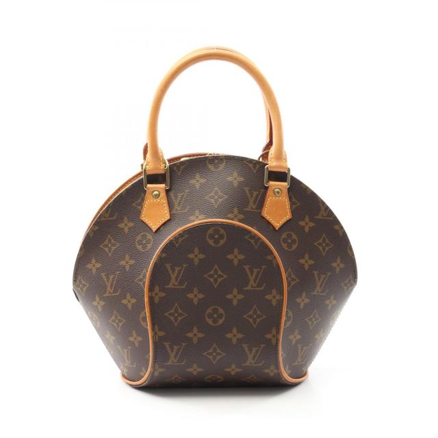 ルイ・ヴィトン LOUIS VUITTON エリプスPM モノグラム ハンドバッグ バッグ PVCコーティングキャンバス レザー レディース ブラウン系 M51127 【中古】