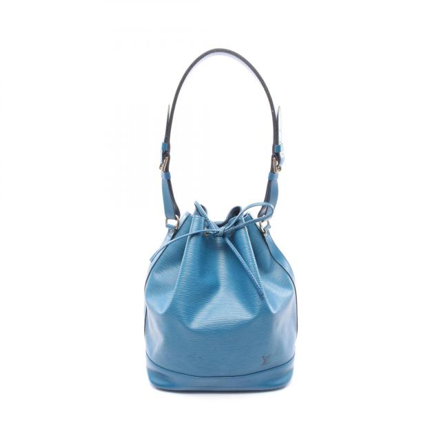 ルイ・ヴィトン LOUIS VUITTON ノエ エピ トレドブルー ショルダーバッグ バッグ レザー レディース ブルー系 M44005 【中古】