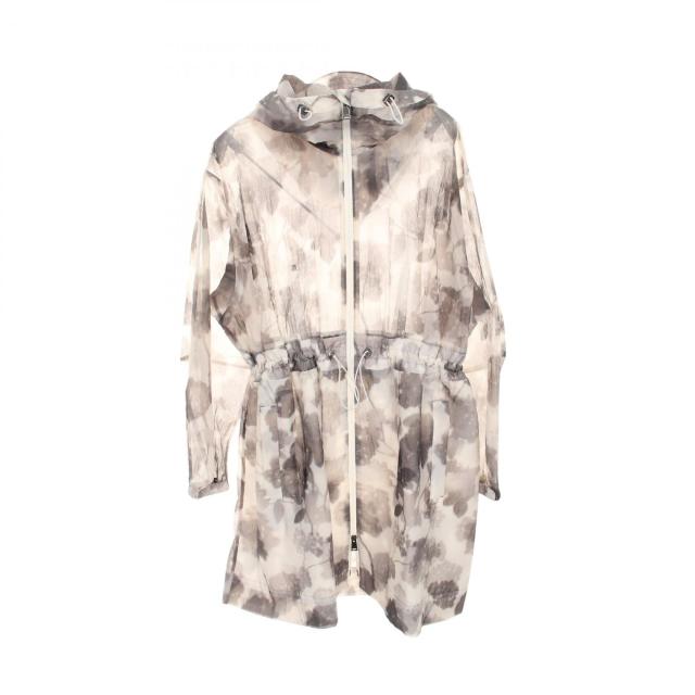 フェンディ FENDI 衣料品 アウター ナイロン レディース グレー系 / ホワイト系 FAN026 AERY 【中古】