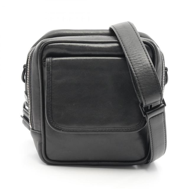 ルイ・ヴィトン LOUIS VUITTON ペオニア ショルダーバッグ バッグ レザー レディース ブラック系 モノグラム・ディフィール M92403 【中古】