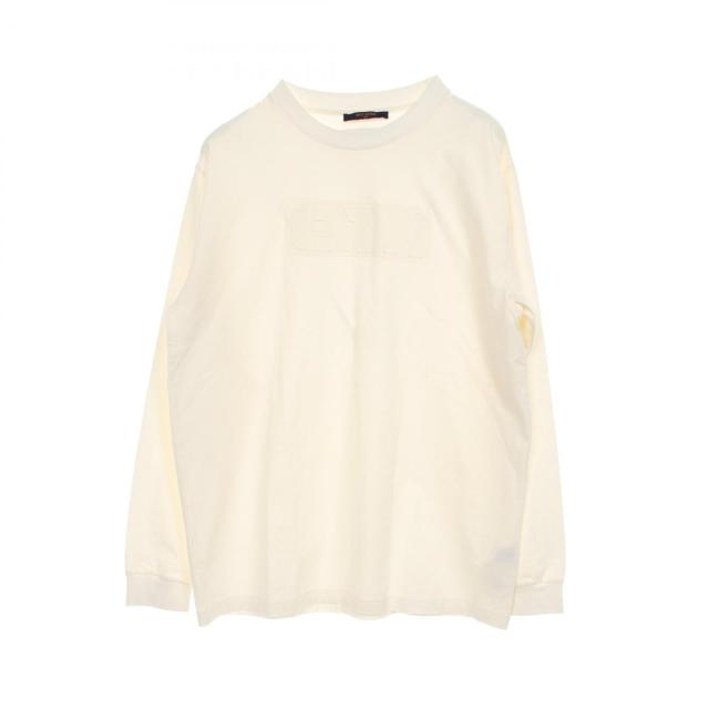 ルイ・ヴィトン LOUIS VUITTON エンボスロゴプリント カットソー 衣料品 トップス コットン メンズ ホワイト系 RM212M DT3 HLY23W 【中古】の通販はau PAY ...