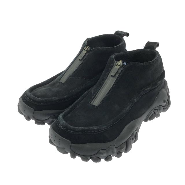 B12 CRIMP MOCC スニーカー ブラック スニーカー 靴 スウェード メンズ ブラック系 【中古】