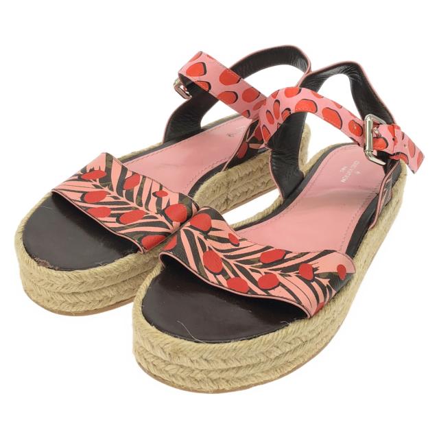 ルイ・ヴィトン LOUIS VUITTON サンダル サンダル 靴 レディース ピンク系 【中古】