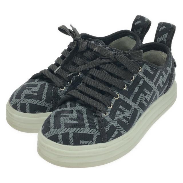 フェンディ FENDI スニーカー スニーカー 靴 レディース ブラック系 【中古】