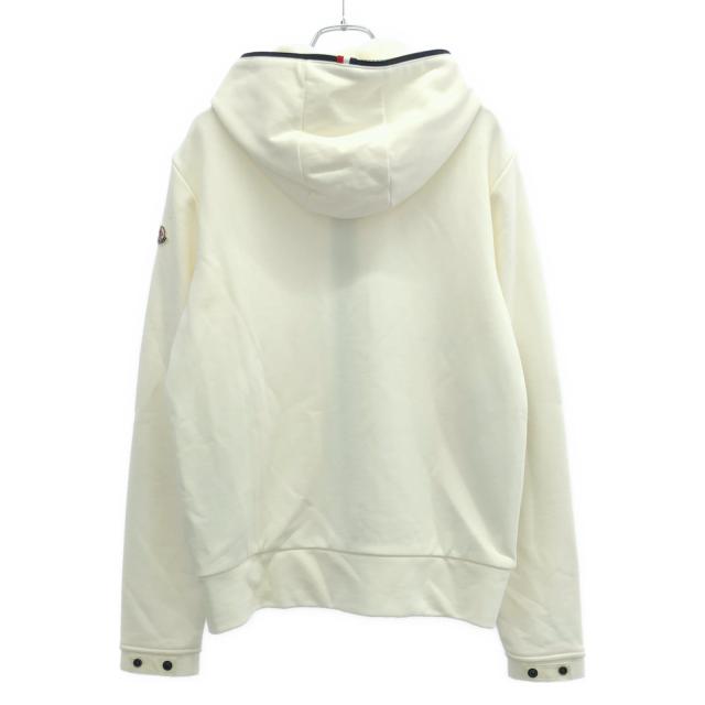 モンクレール MONCLER パーカー 衣料品 トップス コットン メンズ ホワイト系 【中古】 モンクレール MONCLER パーカー パーカー 衣料品 トップス コットン
