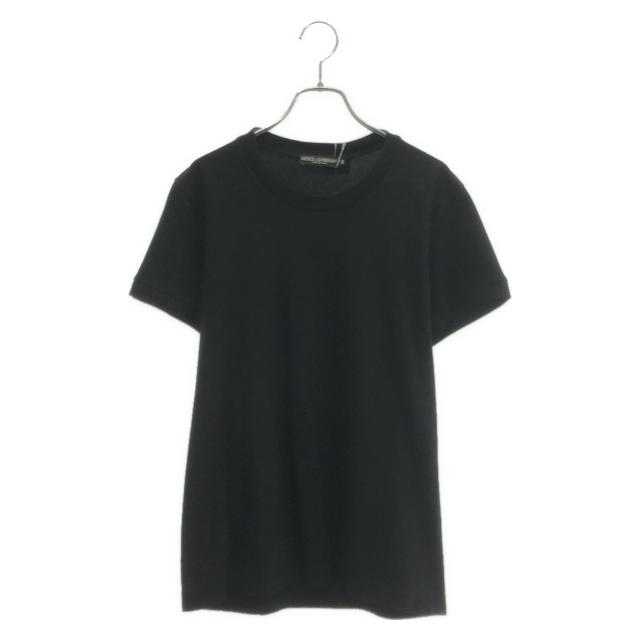 ドルチェアンドガッバーナ DOLCE & GABBANA 半袖Tシャツ 衣料品 トップス コットン メンズ レディース ブラック系 【中古】