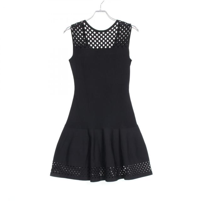 フェンディ FENDI ワンピース 衣料品 トップス レーヨン レディース ブラック系 【中古】