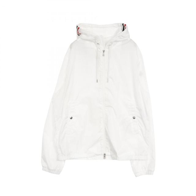 モンクレール MONCLER GRIMPEURS ブルゾン 衣料品 アウター ナイロン メンズ ホワイト系 1A00077 【中古】