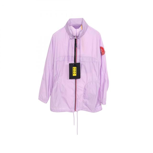 モンクレール MONCLER GENIUS 2 MONCLER 1952 CHAHED ナイロンジャケット 衣料品 アウター ナイロン メンズ パープル系 1A00015 【中古】