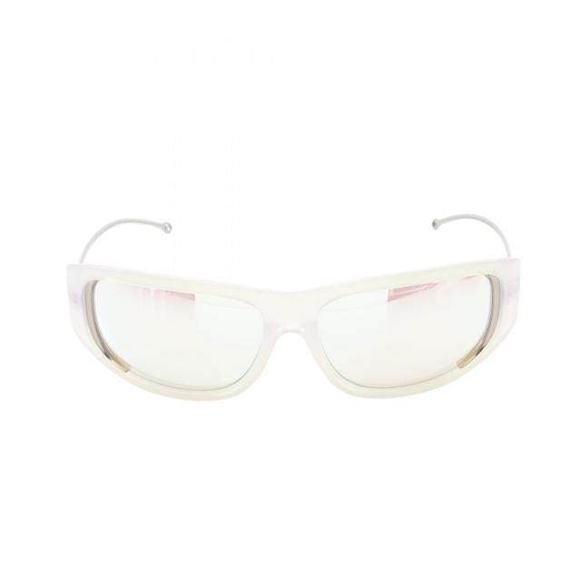 ディーゼル DIESEL サングラス 衣料品 プラスチック / メタル レディース ホワイト系 / パープル系 / シルバー系 0dl3001 【中古】