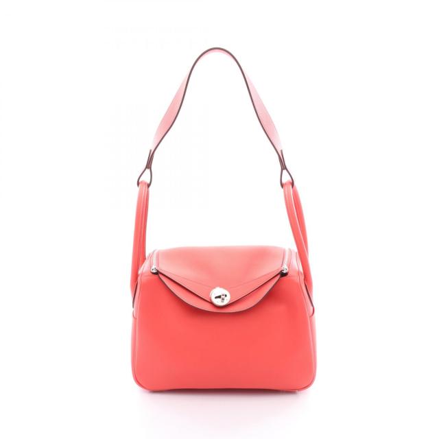 エルメス HERMES リンディ26 ローズジャイプール ショルダーバッグ バッグ エバーカラー エバーカラー レディース ピンク系 【中古】