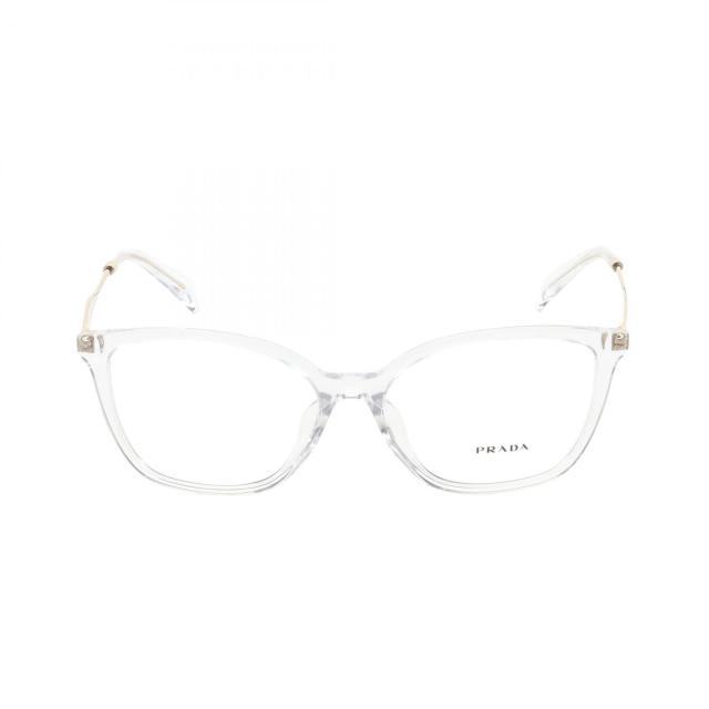 プラダ PRADA 伊達 メガネ 衣料品 プラスチック レディース クリア系 【中古】