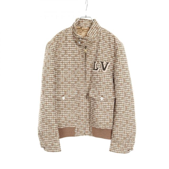 ルイ・ヴィトン LOUIS VUITTON モノグラム 衣料品 アウター ウール メンズ ブラウン系 【中古】