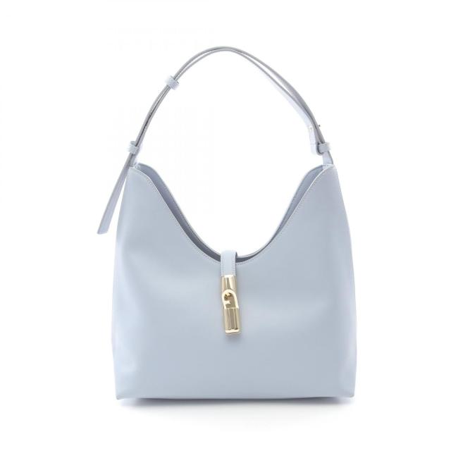 フルラ Furla Goccia ショルダーバッグ M ゴッチャ ショルダーバッグ バッグ レザー レディース ブルー系 WBO1499 【中古】