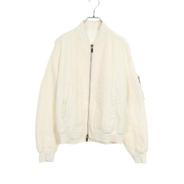 ディオール Dior DIOR × TRAVIS SCOTT CACTUS JACK ブルゾン 衣料品 アウター ナイロン メンズ ホワイト系 943C439J5515 【中古】