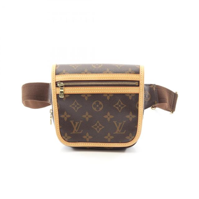 ルイ・ヴィトン LOUIS VUITTON バムバッグ ボスフォール モノグラム ウエストバッグ ボディバッグ バッグ PVCコーティングキャンバス レザー レディース ブラウン系 M40108 【中古】