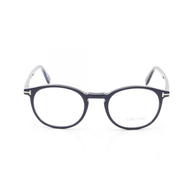 トムフォード TOM FORD 伊達 メガネ 衣料品 プラスチック レディース ネイビー系 【中古】