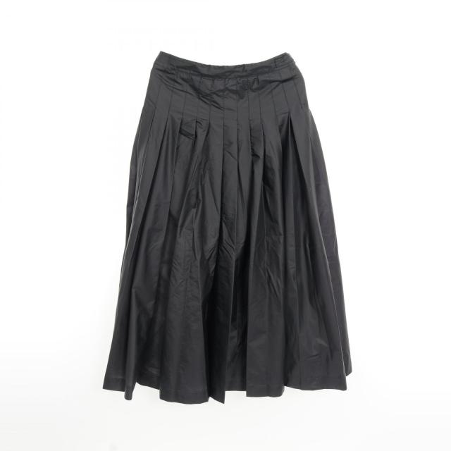 トムブラウン THOM BROWNE スカート 衣料品 ボトムス ナイロン レディース ネイビー系 【中古】