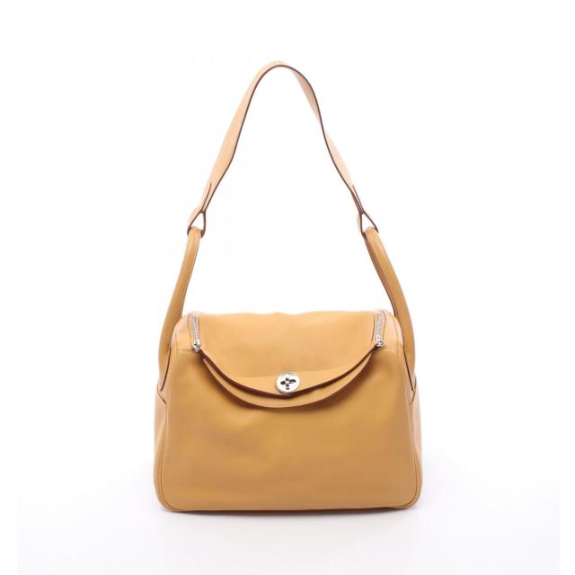 エルメス HERMES リンディ30 セサミ ショルダーバッグ バッグ ヴォースイフト ヴォースイフト レディース ブラウン系 【中古】