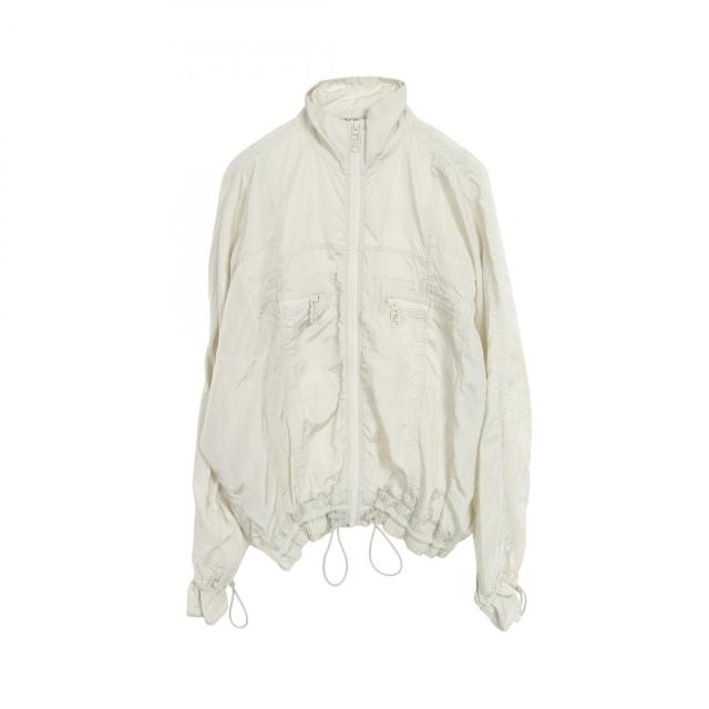 フェンディ FENDI FENDI × MARC JACOBS 衣料品 アウター レーヨン レディース ホワイト系 FJ7504 【中古】