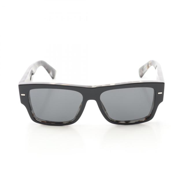 ドルチェアンドガッバーナ DOLCE & GABBANA alta sartoria sardegna2024 サングラス 衣料品 プラスチック レディース ブラック系 / ブラウン系 / ホワイト系 【中古】