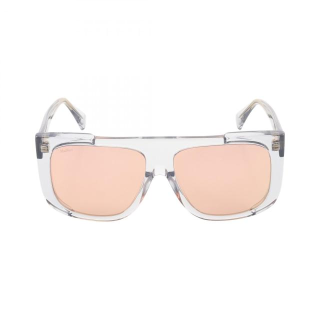 マックスマーラ MAX MARA EILEEN サングラス 衣料品 プラスチック レディース クリア系 MM0073 【中古】