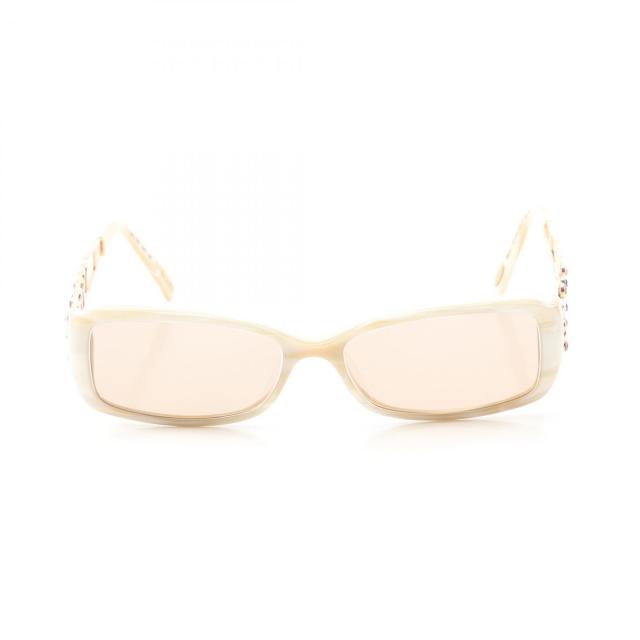 ショパール Chopard サングラス 衣料品 プラスチック / GP / ラインストーン レディース アイボリー系 / ブラウン系 / ゴールド系 VCH070S 【中古】