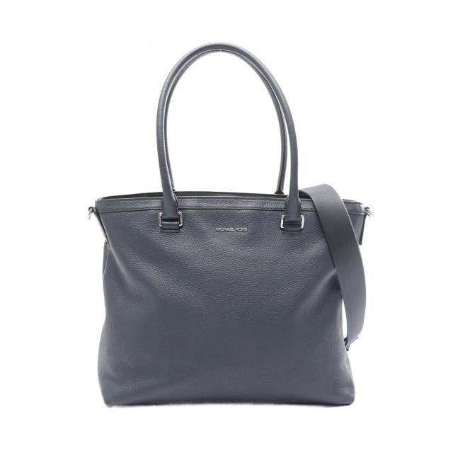 マイケルコース Michael Kors トートバッグ バッグ レザー レディース ネイビー系 【中古】