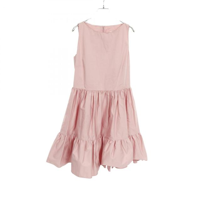 レッドヴァレンティノ RED VALENTINO ワンピース 衣料品 トップス コットン レディース ピンク系 【中古】