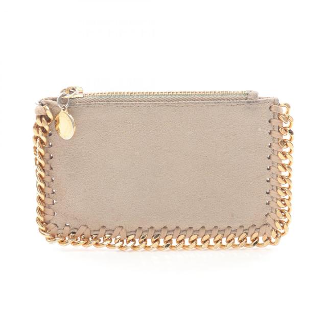 ステラマッカートニー Stella McCartney ファラベラ ケース 財布 フェイクレザー レディース ベージュ系 422364 【中古】