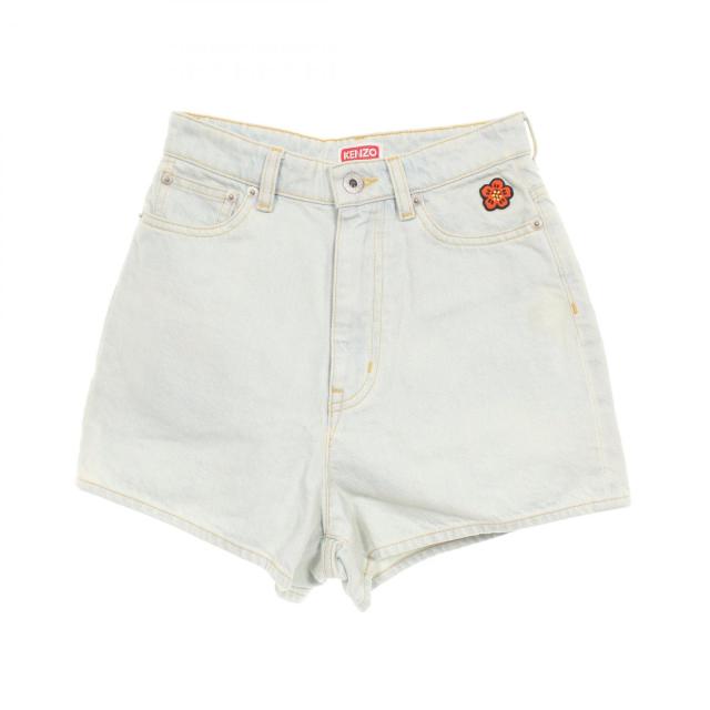 ケンゾー KENZO デニムパンツ 衣料品 ボトムス コットン レディース ブルー系 FD62DS2006B4 【中古】