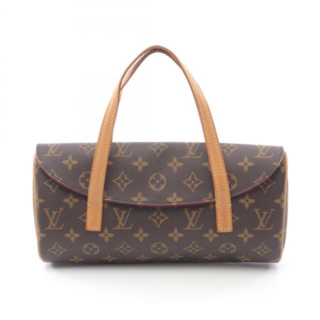 ルイ・ヴィトン LOUIS VUITTON ソナチネ ハンドバッグ バッグ PVCコーティングキャンバス レザー モノグラム レディース ブラウン系 M51902 【中古】