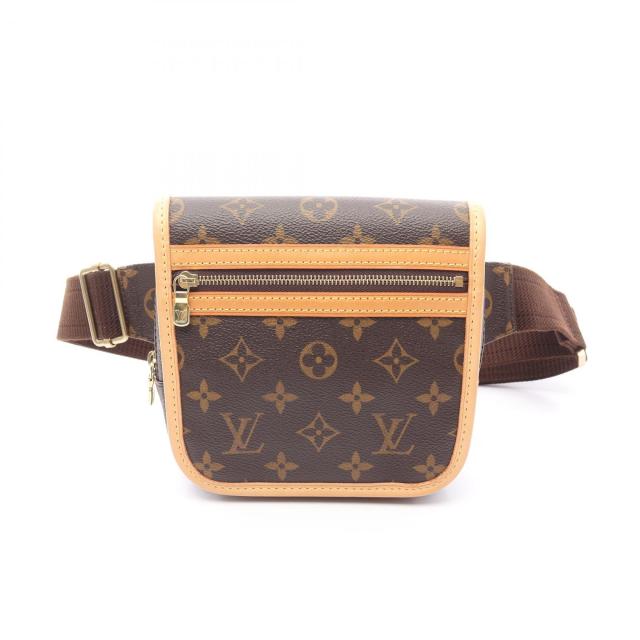 ルイ・ヴィトン LOUIS VUITTON バムバッグ ボスフォール ウエストバッグ ボディバッグ バッグ PVCコーティングキャンバス レザー モノグラム レディース ブラウン系 M40108 【中古】