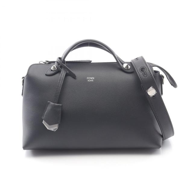 フェンディ FENDI BY THE WAY MEDIUM バイザウェイ ミディアム ハンドバッグ バッグ レザー レディース ブラック系 8BL1461D5F0GXN 【新品】
