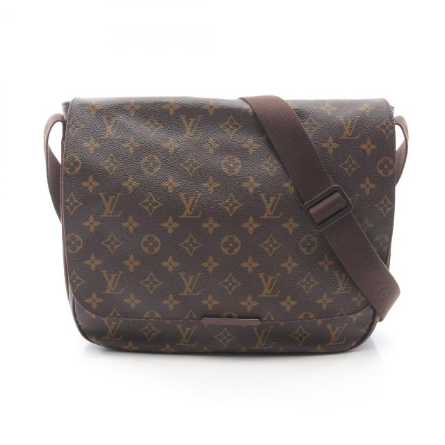 ルイ・ヴィトン LOUIS VUITTON メッセンジャーボブールMM ショルダーバッグ バッグ PVCコーティングキャンバス モノグラム レディース ブラウン系 M97038 【中古】