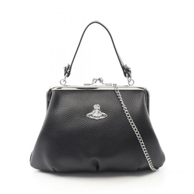 ヴィヴィアンウエストウッド レッドレーベル Vivienne Westwood Red Label GRANNY ショルダーバッグ バッグ ポリウレタン レディース ブラック系 4B010006WS000DN403 【新品】
