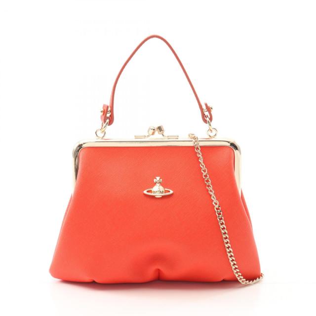 ヴィヴィアンウエストウッド レッドレーベル Vivienne Westwood Red Label GRANNY ショルダーバッグ バッグ ポリウレタン レディース オレンジ系 4B010007WS0021F402 【新品】