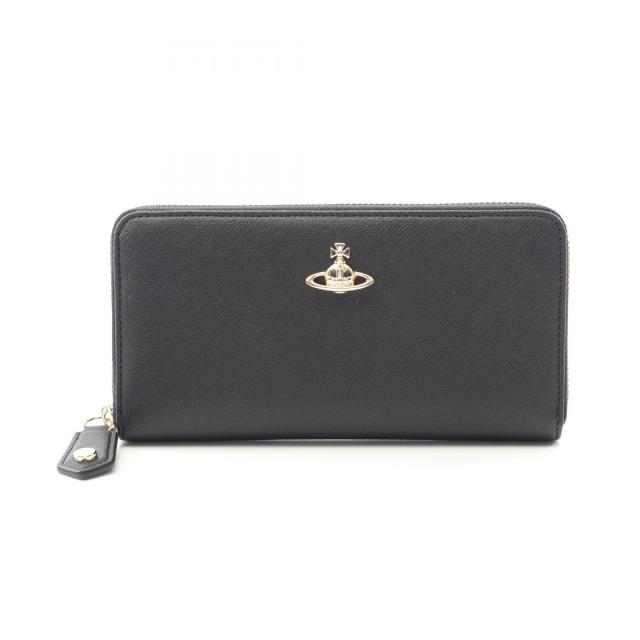 ヴィヴィアンウエストウッド レッドレーベル Vivienne Westwood Red Label CLASSIC ZIP ROUND WALLET ラウンド長財布 財布 フェイクレザー レディース 5106005BWS000BN402 【新品】