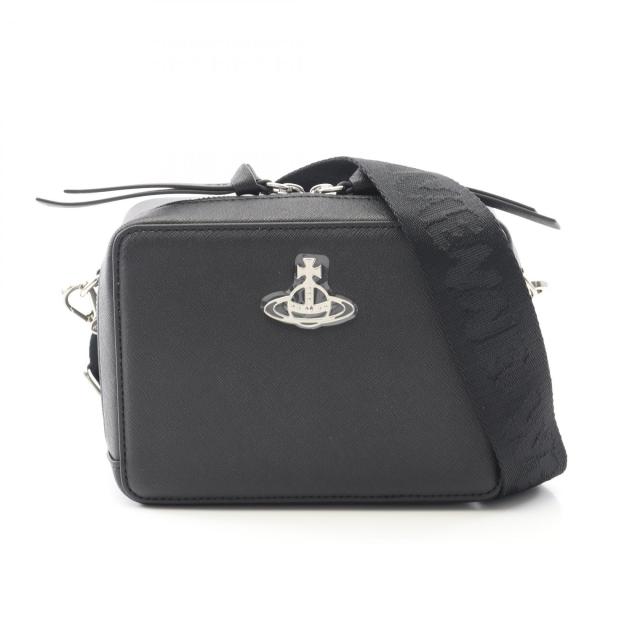 ヴィヴィアンウエストウッド レッドレーベル Vivienne Westwood Red Label BABY ORB MELIH CAMERA BAG ショルダーバッグ バッグ ヴィーガンレザー レディース ブラック系 58010003US0021N401 【新品】
