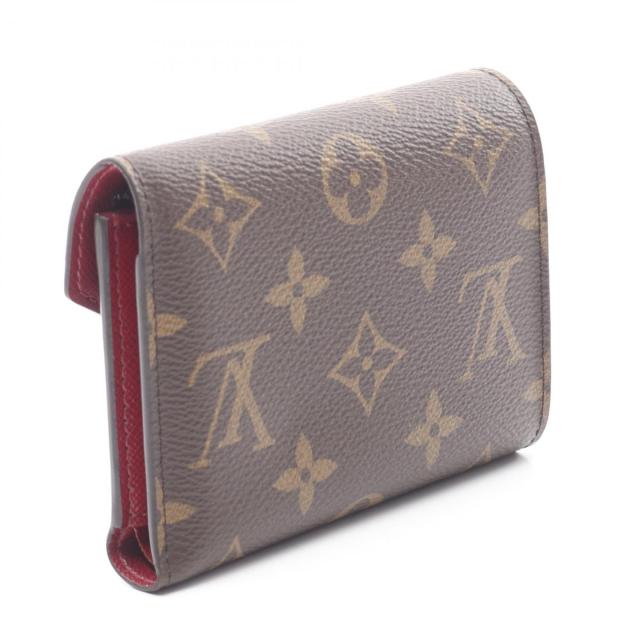 ルイ・ヴィトン LOUIS VUITTON ポルトフォイユ ヴィクトリーヌ 三