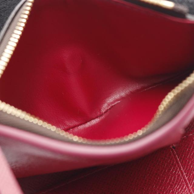 ルイ・ヴィトン LOUIS VUITTON ポルトフォイユ ヴィクトリーヌ 三