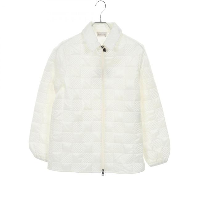 モンクレール MONCLER CAMICIA 衣料品 アウター ナイロン メンズ ホワイト系 2F00004 【中古】